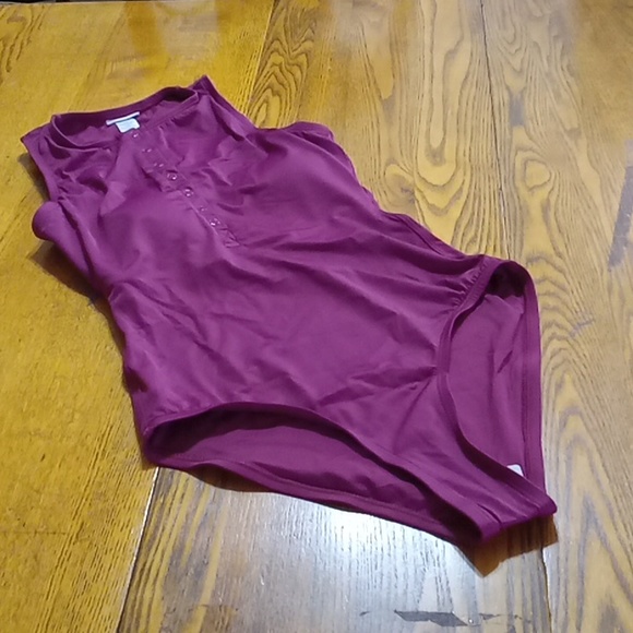 Andie | Swim | Andie Womens Bathing Suit Xst Plum Burgundy Malibu ...